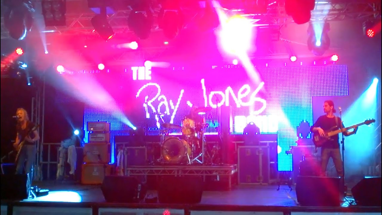 The Ray Jones Band - Paranoid - Black Sabbath cover RJB www ...