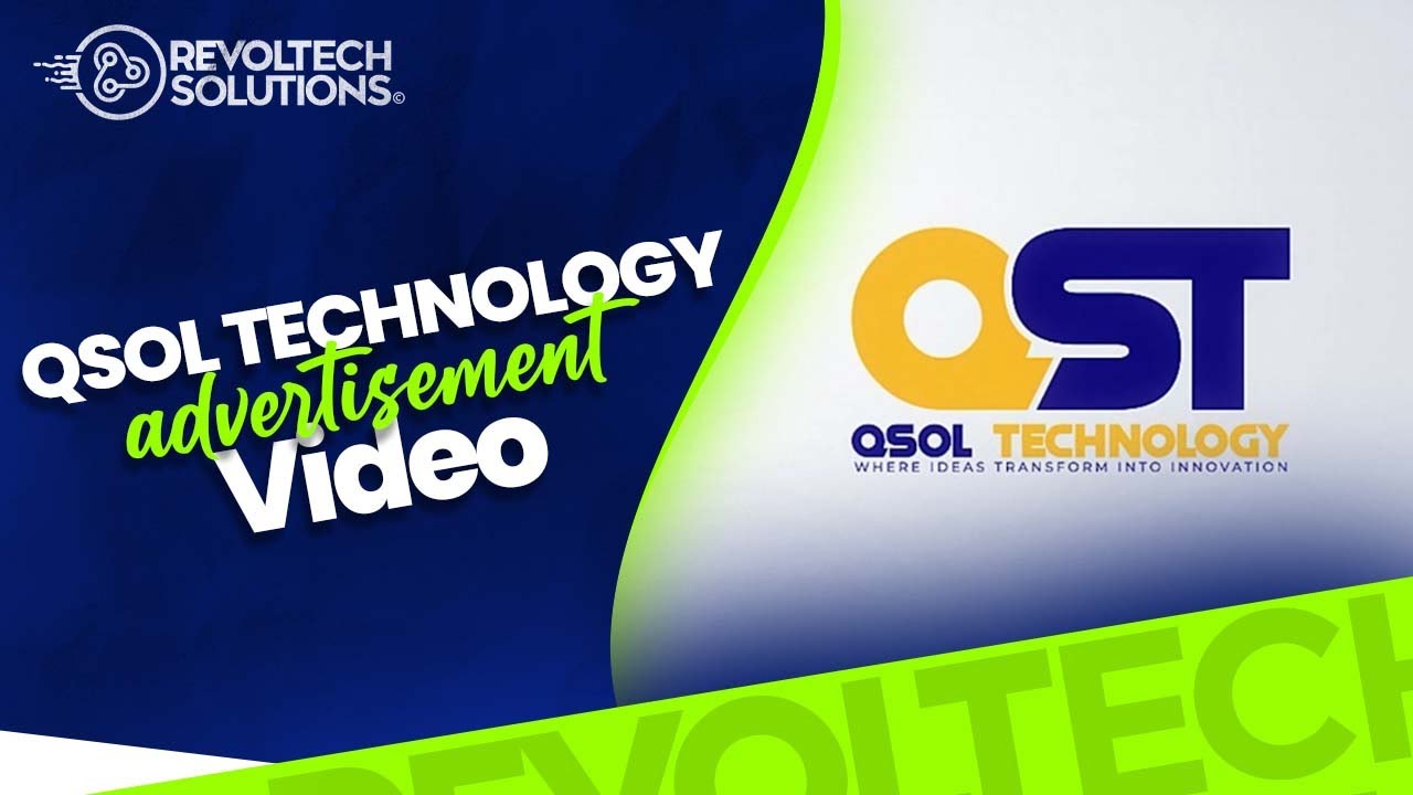 Qsol Technology Advertisement Video - YouTube
