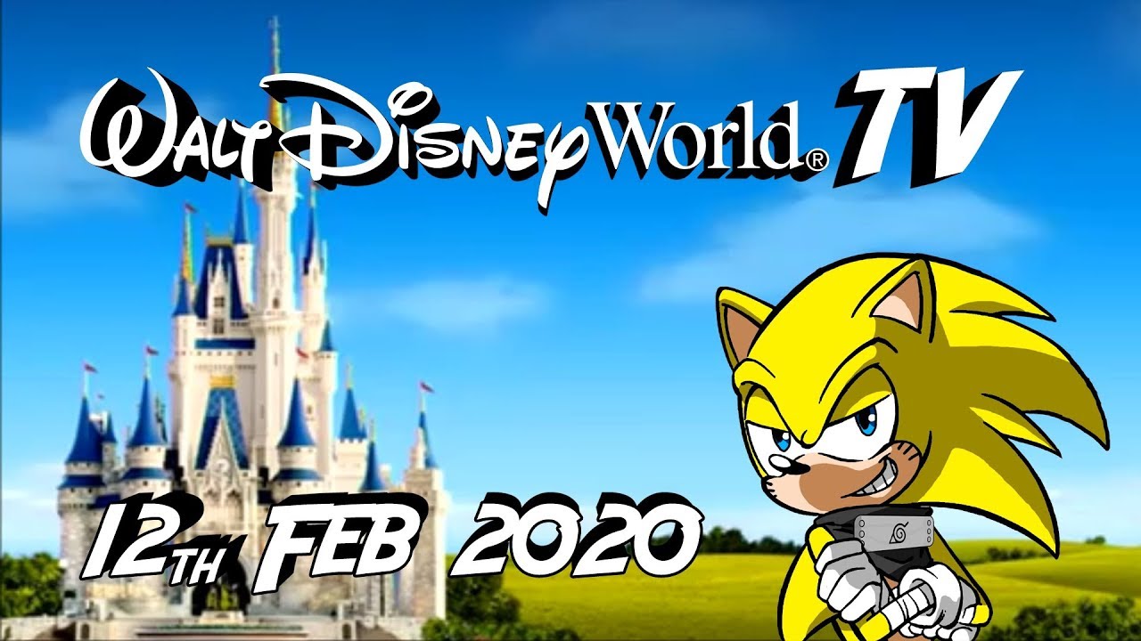 Walt Disney World Resort TV | 12th Feb 2020 | Walt Disney World - YouTube