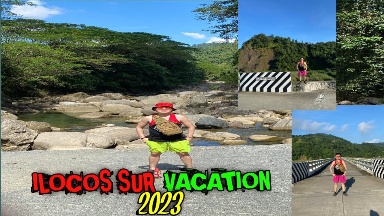 THE LONGEST BRIDGE IN SUGPON / 665 METERS / ILOCOS SUR EDITION 2023 ...