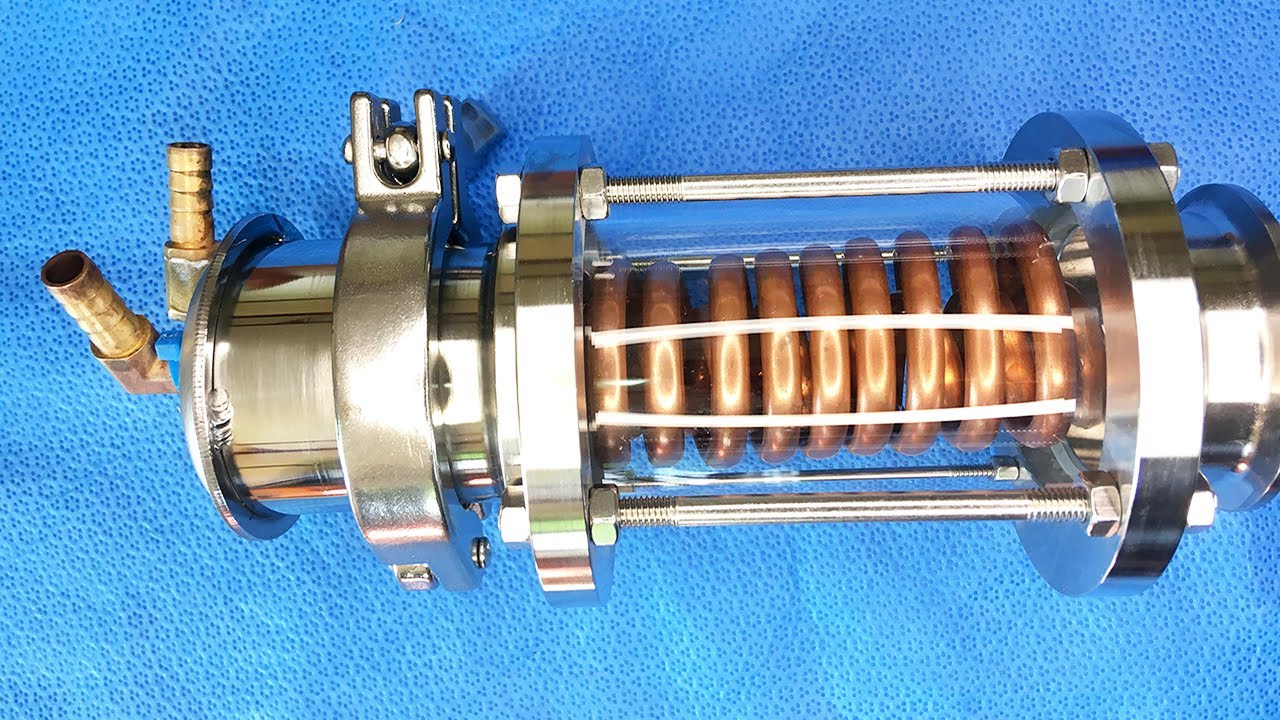 2 inch Boka Column with Double Wound Copper Condenser in Sight Glass ...