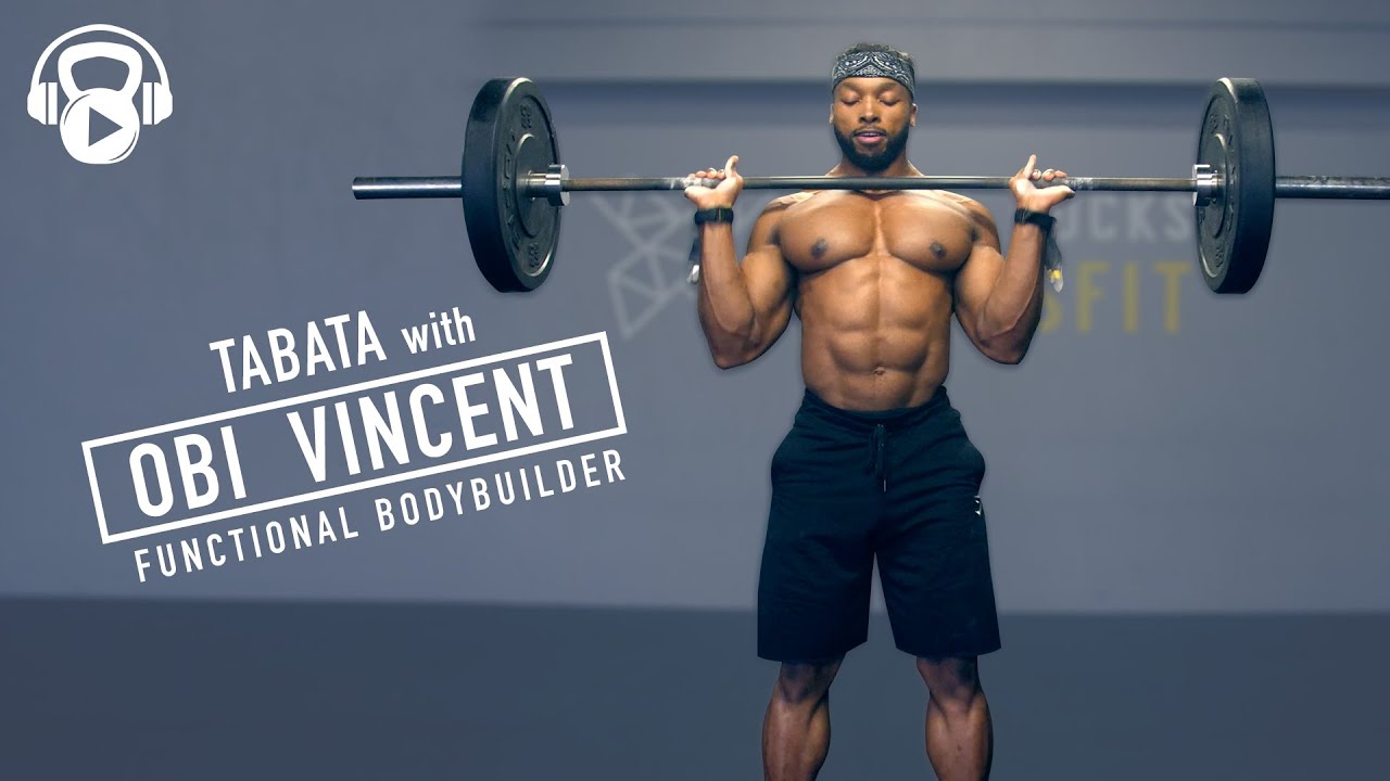 OBI VINCENT | Functional Bodybuilding | Tabata Circuit - YouTube