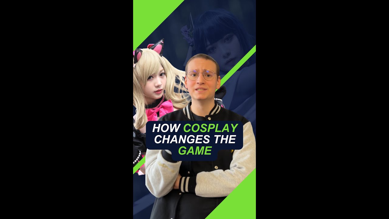 How cosplay CHANGES the game! #cosplay #gamedesign - YouTube