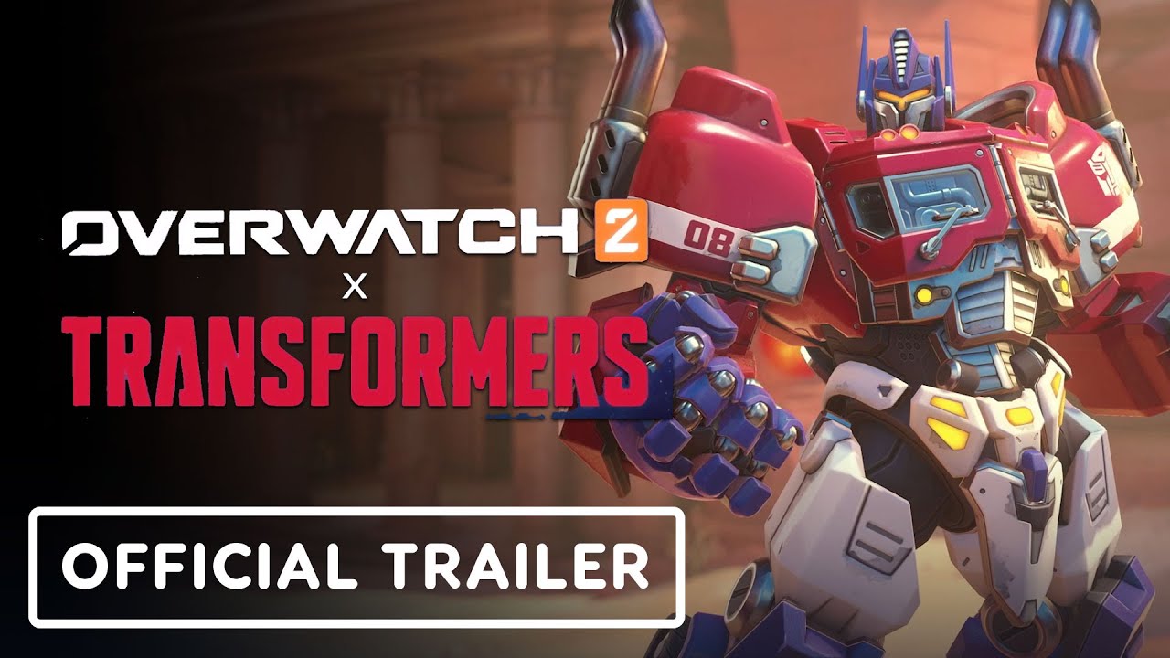 Overwatch 2 x Transformers - Official Gameplay Trailer - YouTube