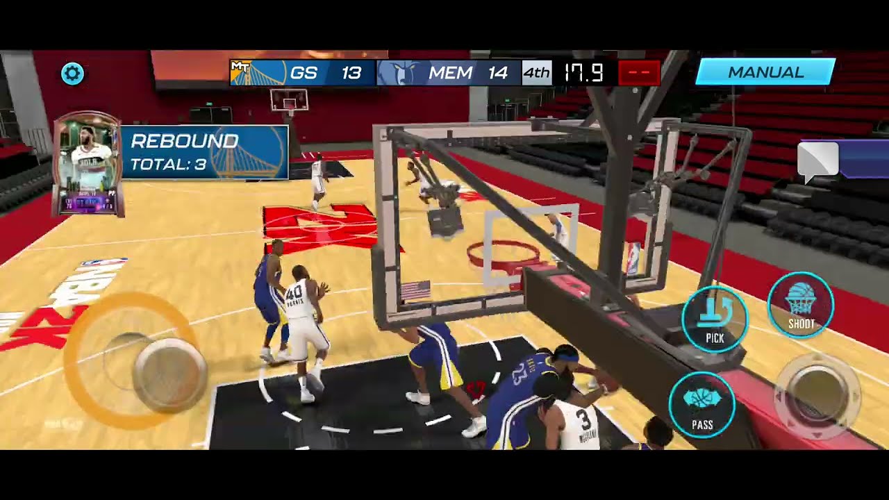 2K NBA PLAYER WINS BY ONE POINT - YouTube