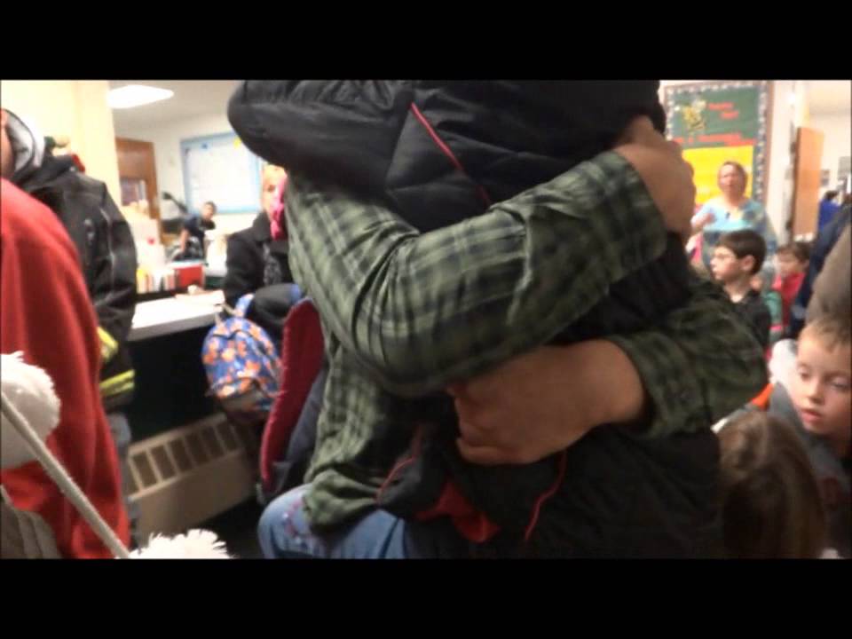 Joshua Don's Surprise Visit Home - YouTube