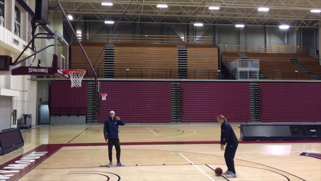 basketball projectile motion - YouTube