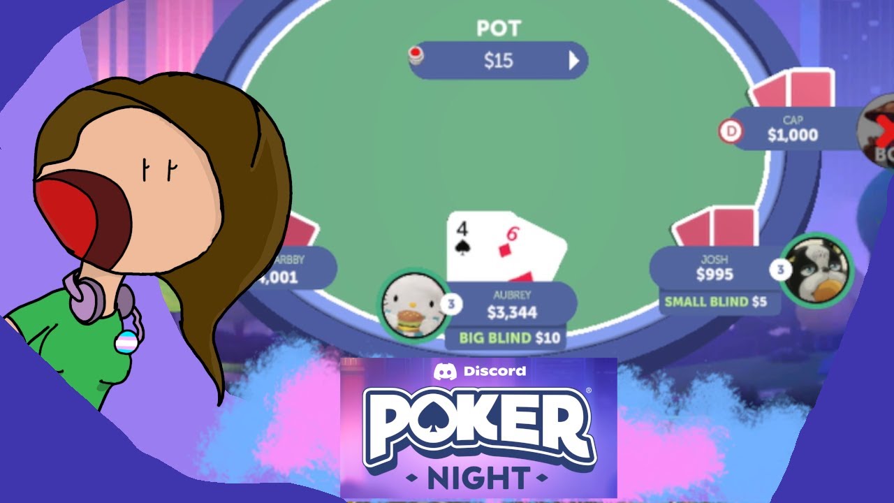 losing all my money on Discord gambling [DISCORD POKER NIGHT] - YouTube