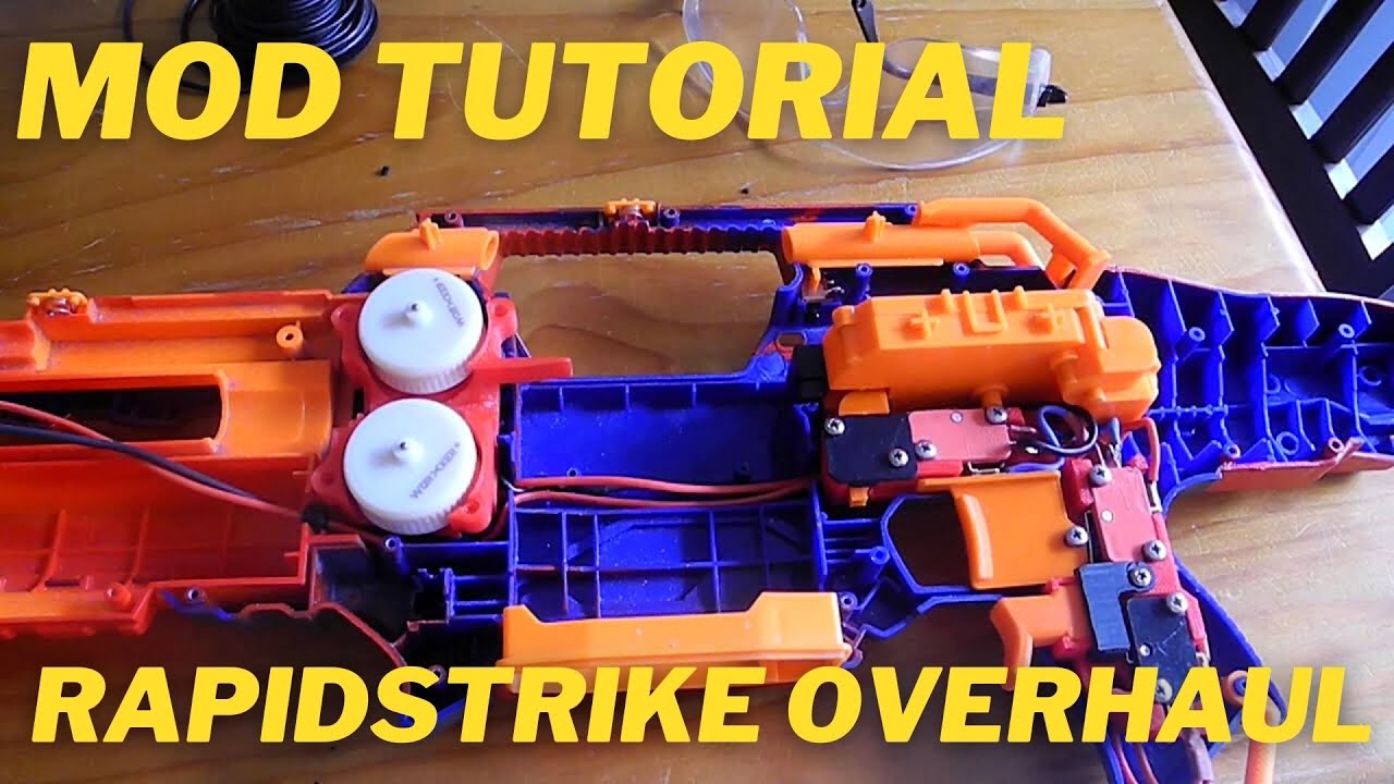 [MOD TUTORIAL] Rapidstrike Rewire PT 2: Circuit & Live centre wiring ...