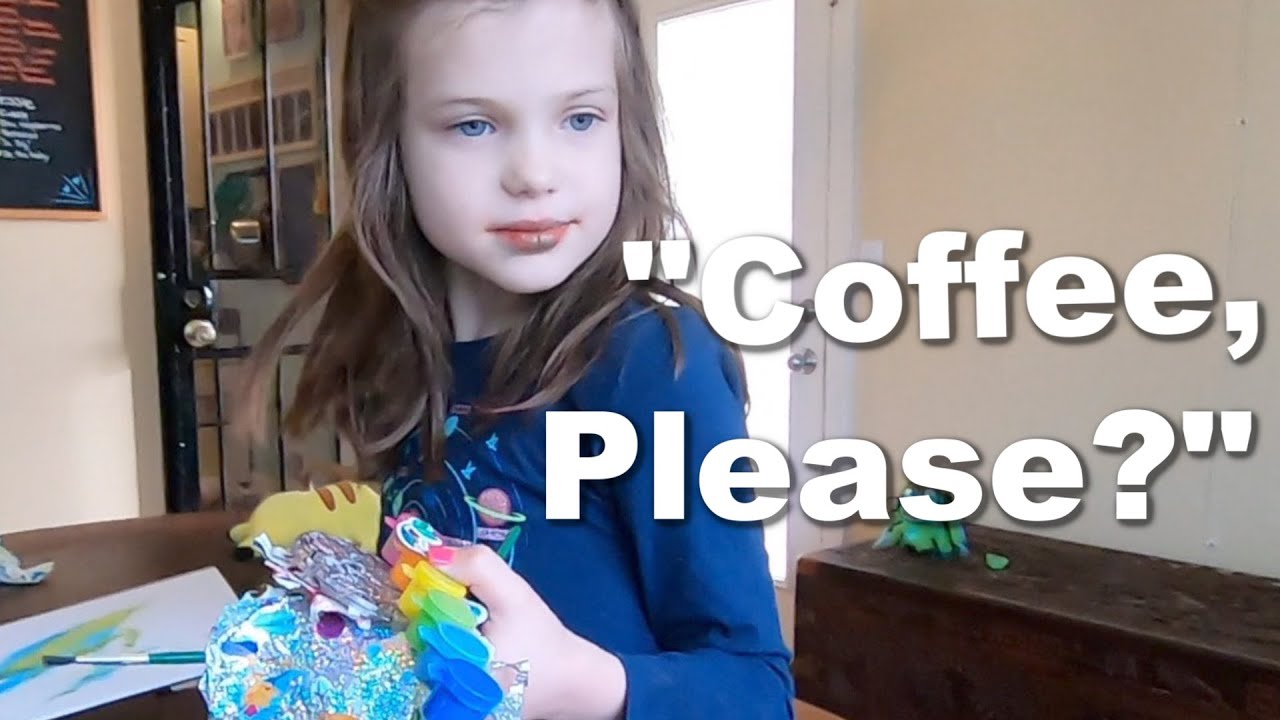Autism, Painting, and Coffee - YouTube