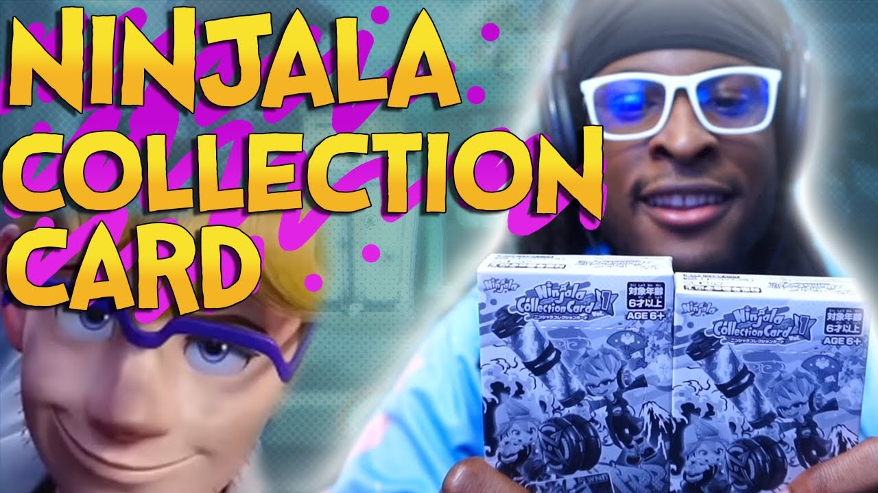 Ninjala Season 4 Ninjala Collection Card Volume 1 Opening Packs! - YouTube