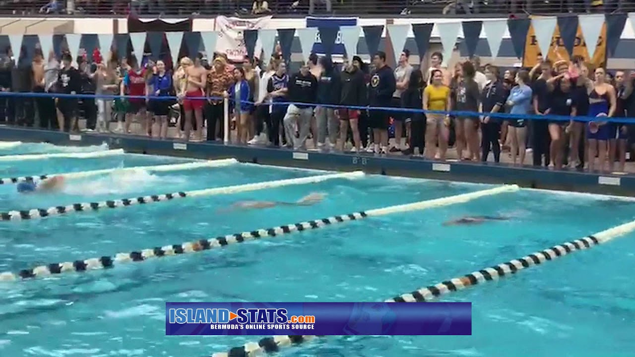 Warwick Academy Swimmers at Easterns 2020 Day One - YouTube
