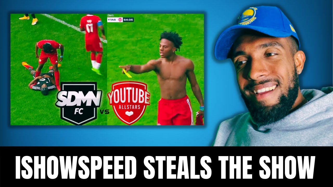 ISHOWSPEED DOMINATES SIDEMEN CHARITY MATCH!!! - YouTube