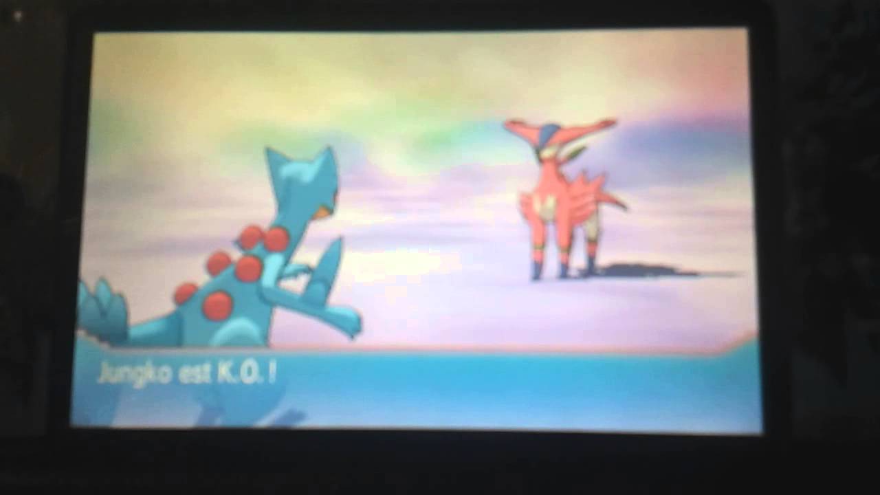 Pokemon rosa viridium shiny - YouTube