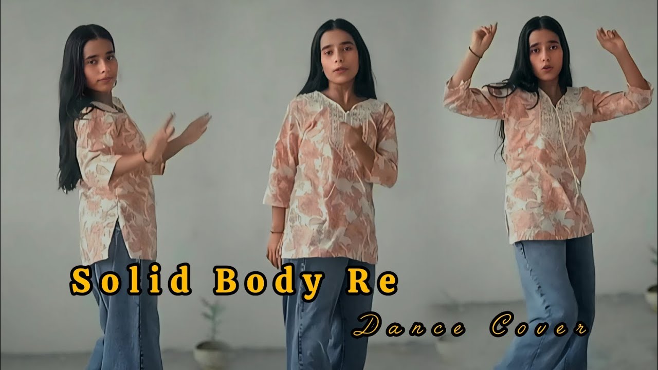 Solid Body Dance | New Haryanvi Song | Teri Solid Body Re Dance | Raju ...
