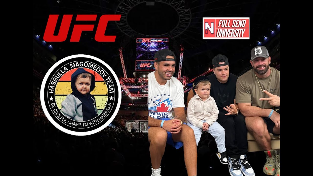 UFC Champion Hasbulla Magomedov beats up NELK Boys' Steiny - YouTube