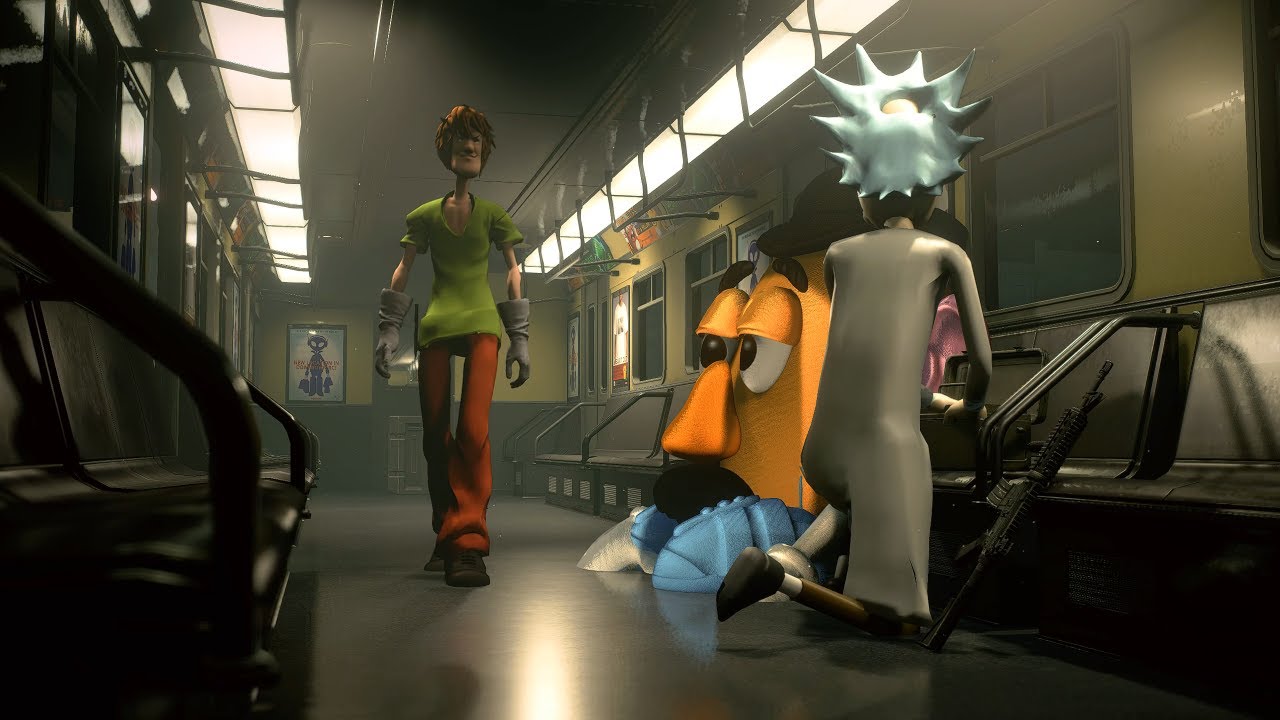 Funny mod! ToastedShoes's Resident Evil 3 Remake but ruined by mods ...