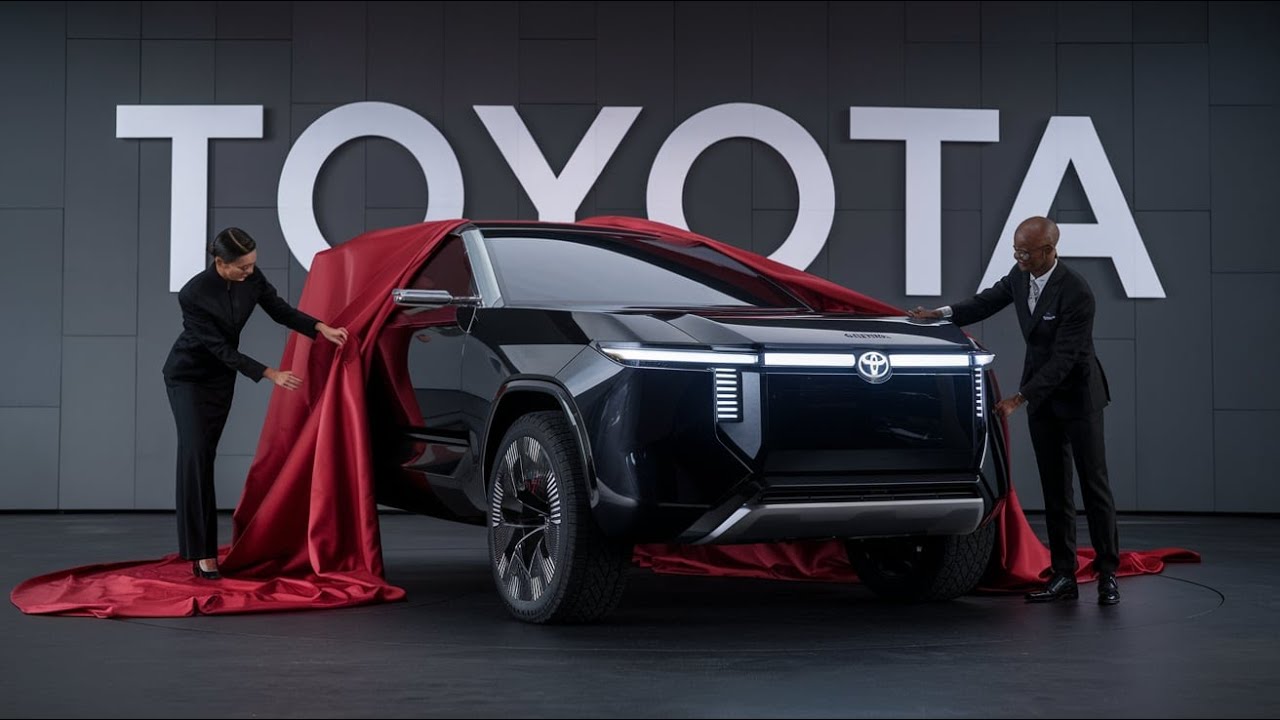 Unveiling the Future: Toyota's Stunning 2025 Electric SUV Concept ...