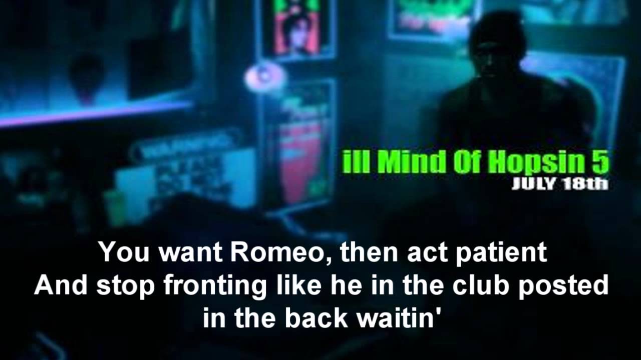 The Ill Mind Of Hopsin 5 (Lyrics On Screen) (720p) - YouTube