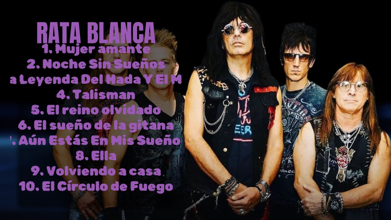 Rata Blanca-Hits that became instant classics-Elite Chart-Toppers Mix ...