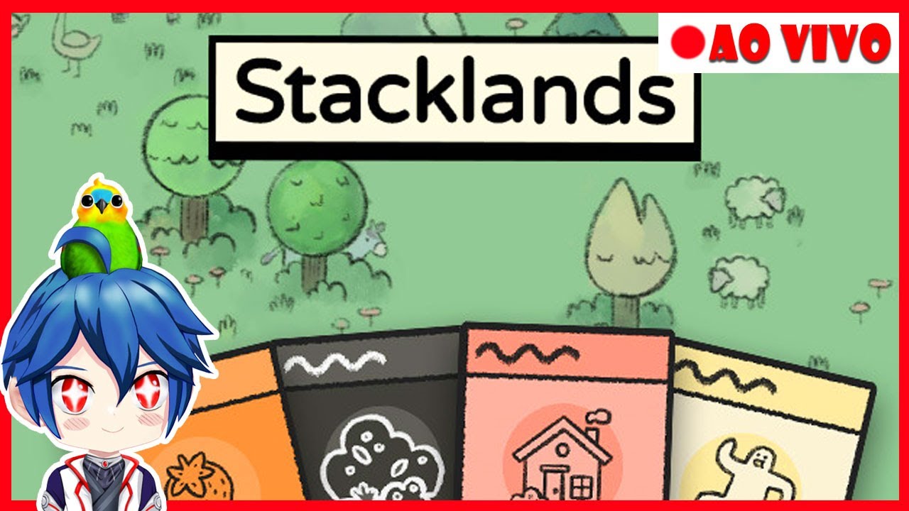 BORA UM ROGUELIKE DE CARTAS? - STACKLANDS [Vtuber BR] - YouTube