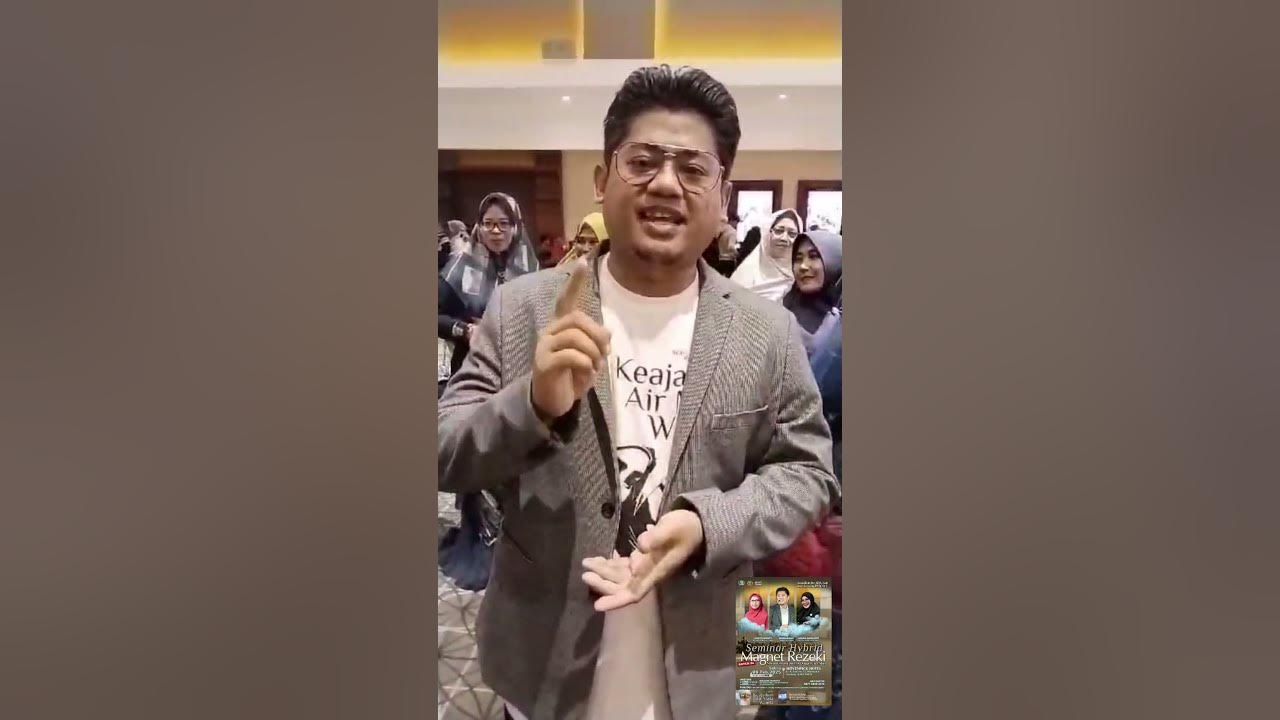 Seminar dan Training Hybrid Magnet Rezeki #surabaya - YouTube