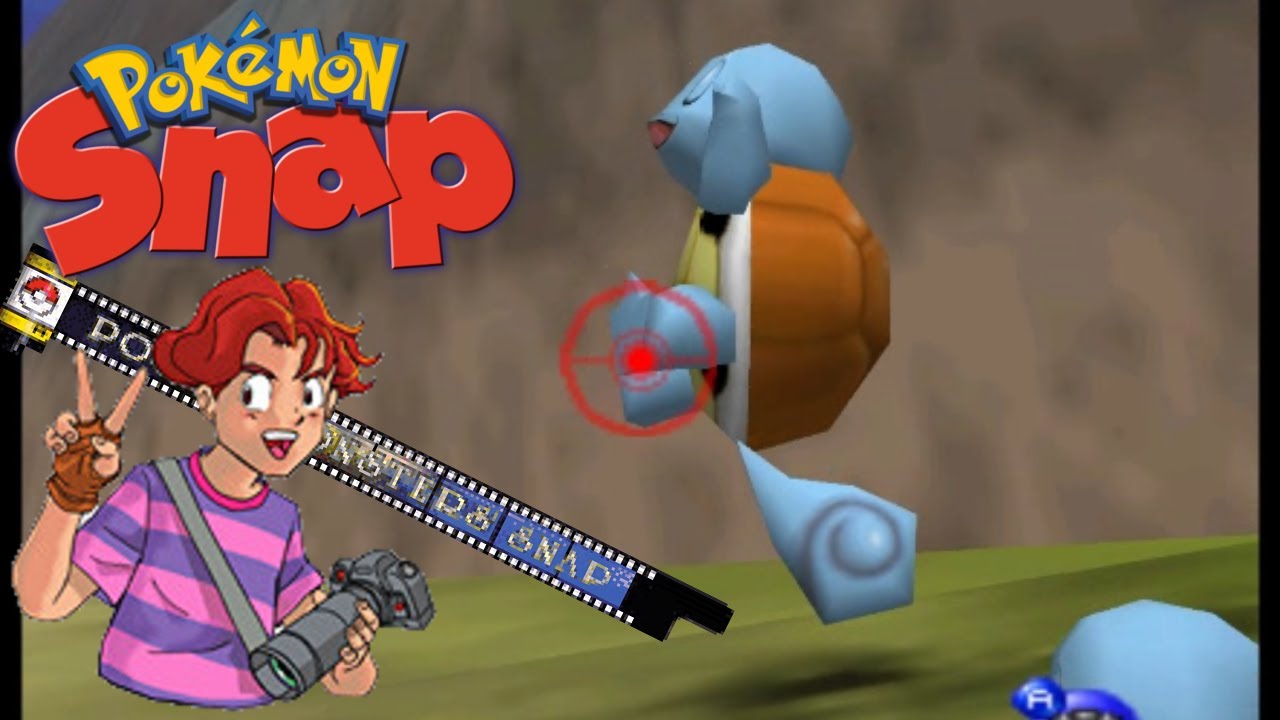 Pokémon Snap - Episode 6: The Valley - YouTube