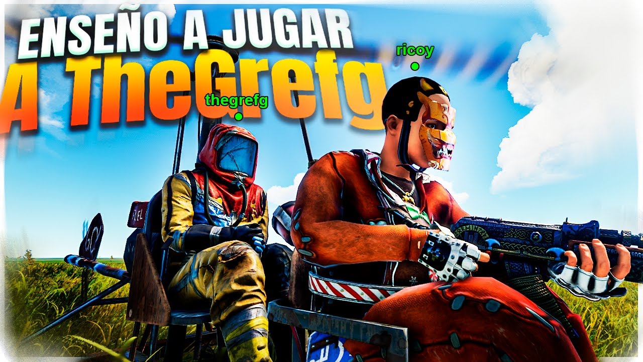 👉COMO EMPEZAR en RUST👈 con GREFG - RUST - Gameplay español - YouTube