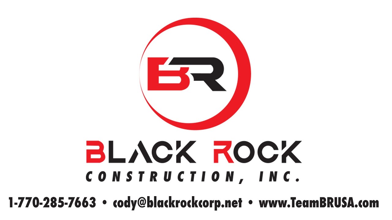 Black Rock Construction Inc. Paving and Asphalt GA TX - YouTube