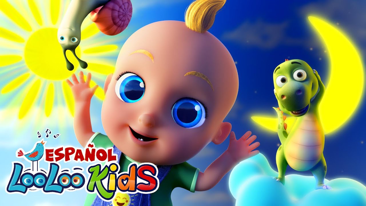 Sol Solecito Luna Lunera - Canciones Infantiles En Español - Dibujos ...