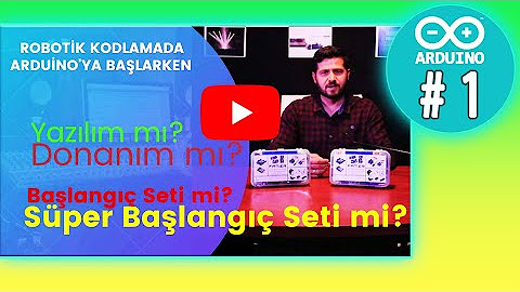 Arduino Öğreniyorum Arduino Kursu - YouTube