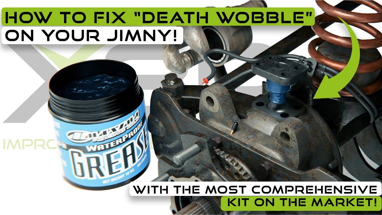How To Fix "Death Wobble" On Your Suzuki Jimny With X8R! | Kingpin ...