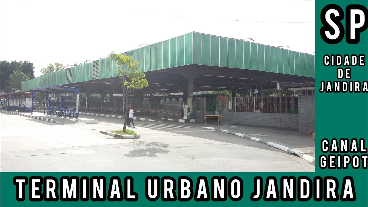 Terminais EMTU SP#14 | TERMINAL URBANO DE JANDIRA - YouTube