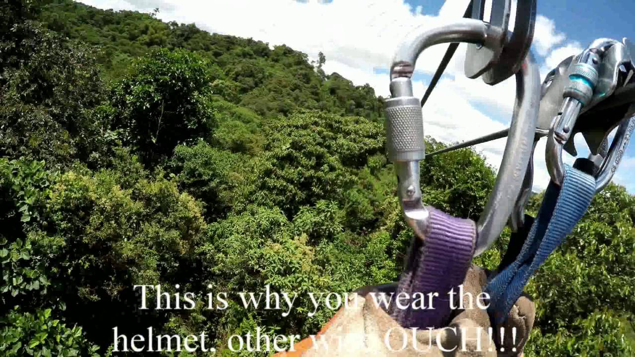 Zip Lining Mindo Ecuador - YouTube