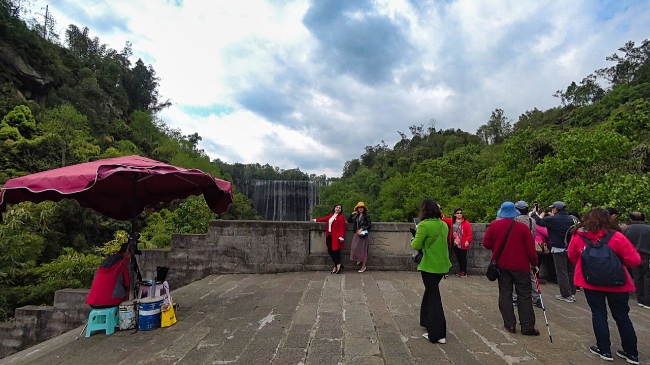 【萬州大瀑布景區】陸安橋 Wanzhou Waterfall Scenic Area, Chongqing Wanzhou (China ...