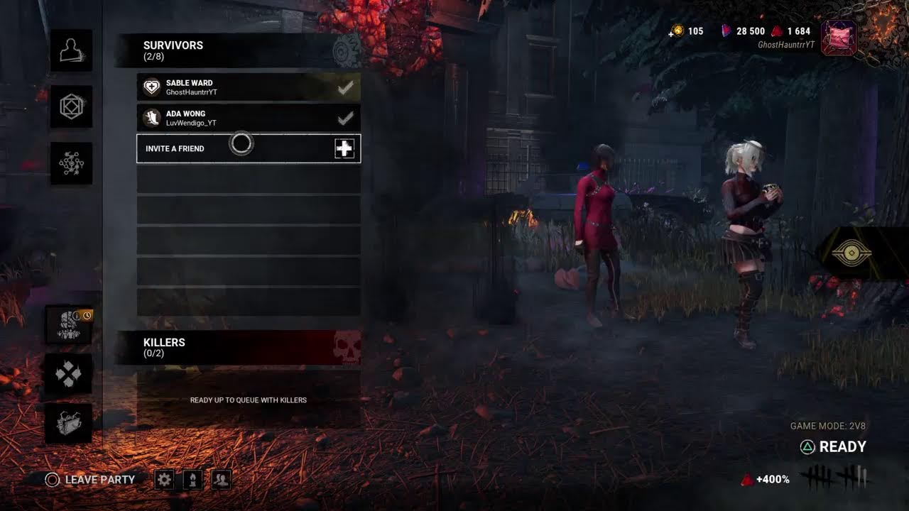 DBD 2v8 Yea Just Like That ;) - YouTube