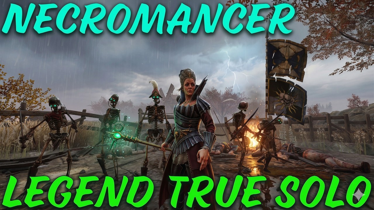 Necromancer | Legend True solo | Crowbill/Beam | Against the Grain ...