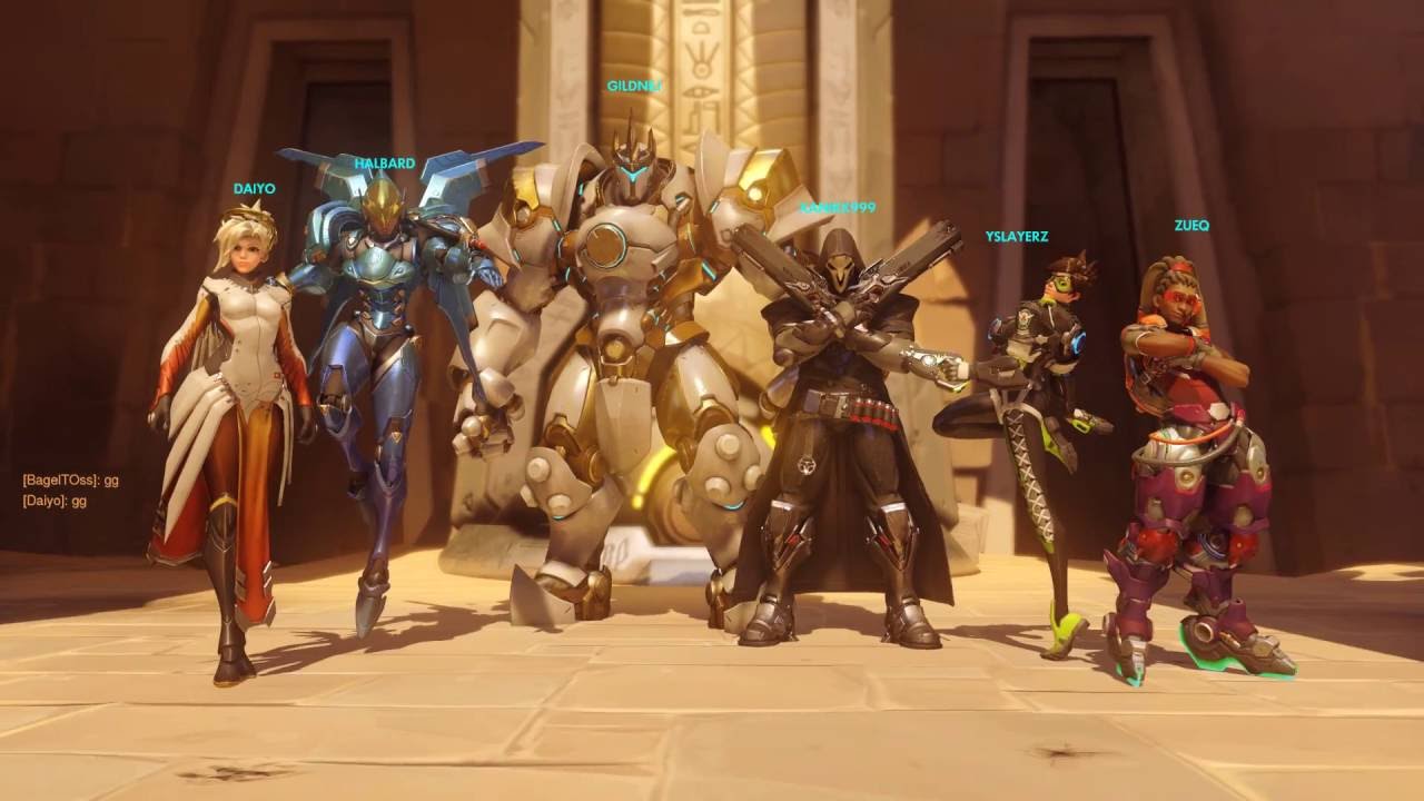 56 kills 4 deaths competitive ranked overwatch match Raw - YouTube