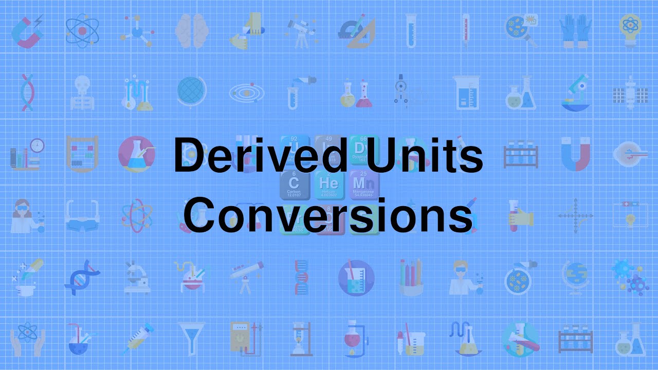Derived Units Conversions YouTube derived-units-conversions-youtube
