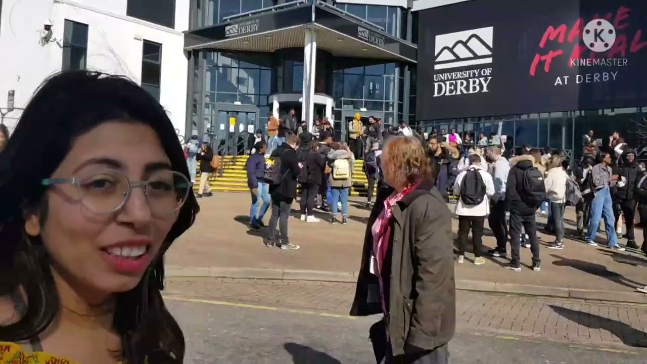 Sudden Emergency happened in University of Derby | Fire alarm - YouTube
