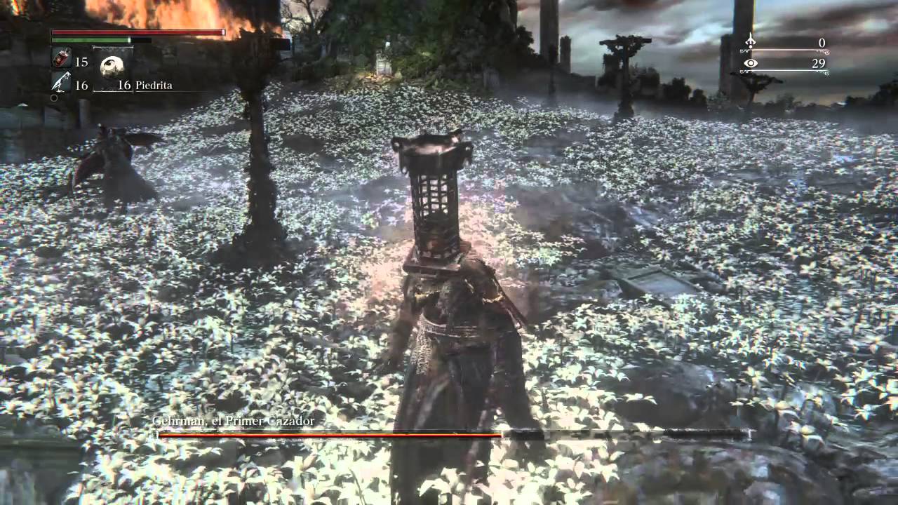 Bloodborne™gehrman 20 blood vials one last shot. - YouTube