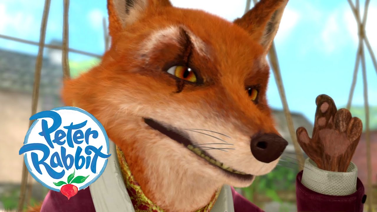 Peter Rabbit - On a Fox's Honour! | Cartoons for Kids - YouTube