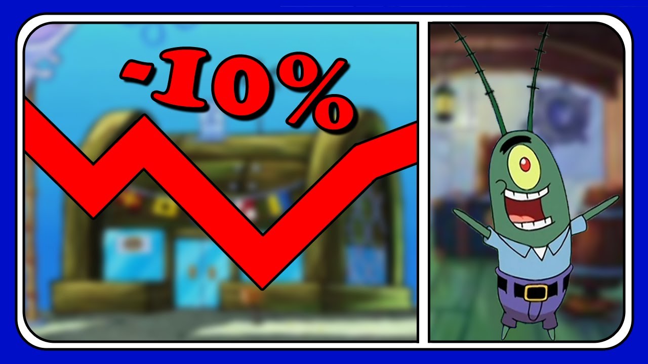 Was wäre, wenn Plankton die Krosse Krabbe übernehmen würde? - YouTube