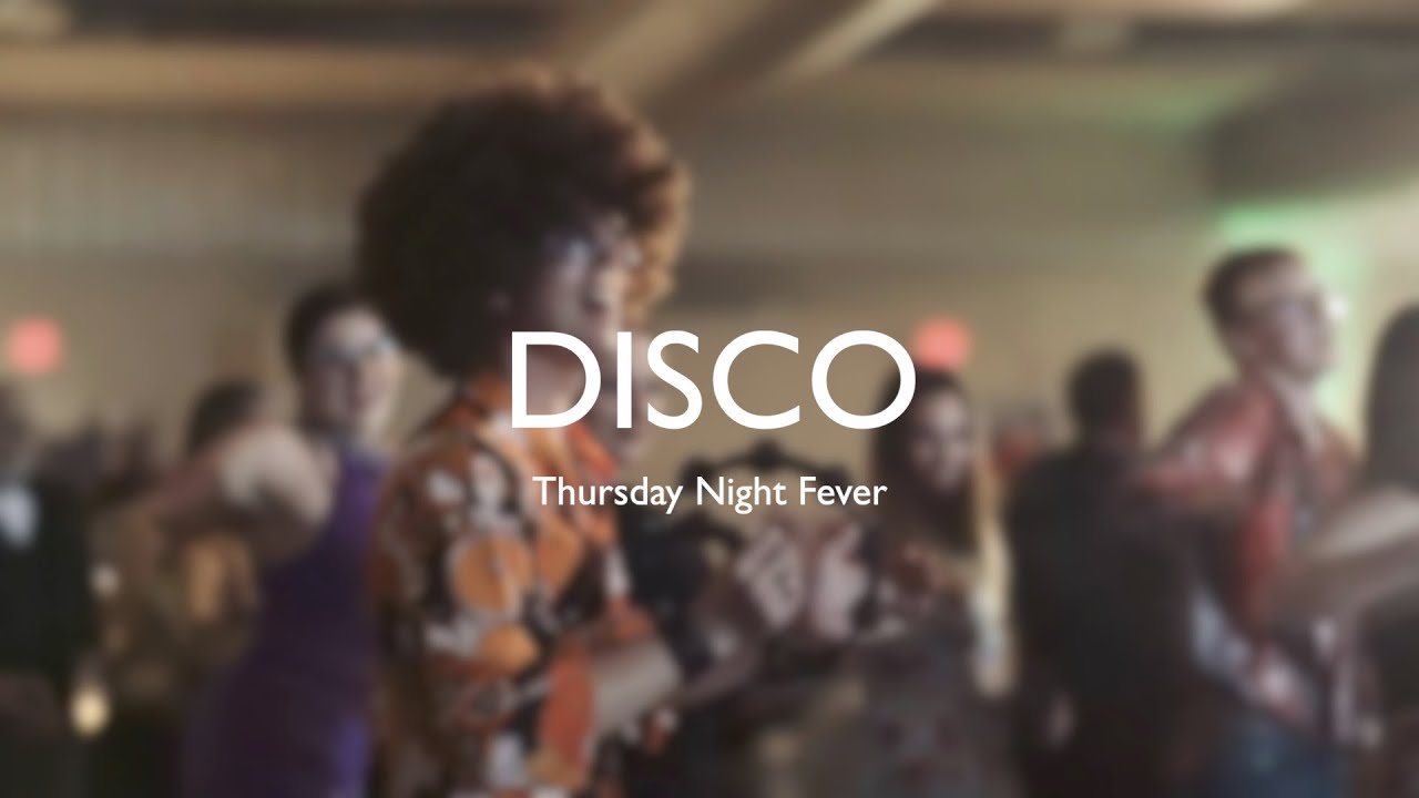 "Thursday Night Fever" event - YouTube