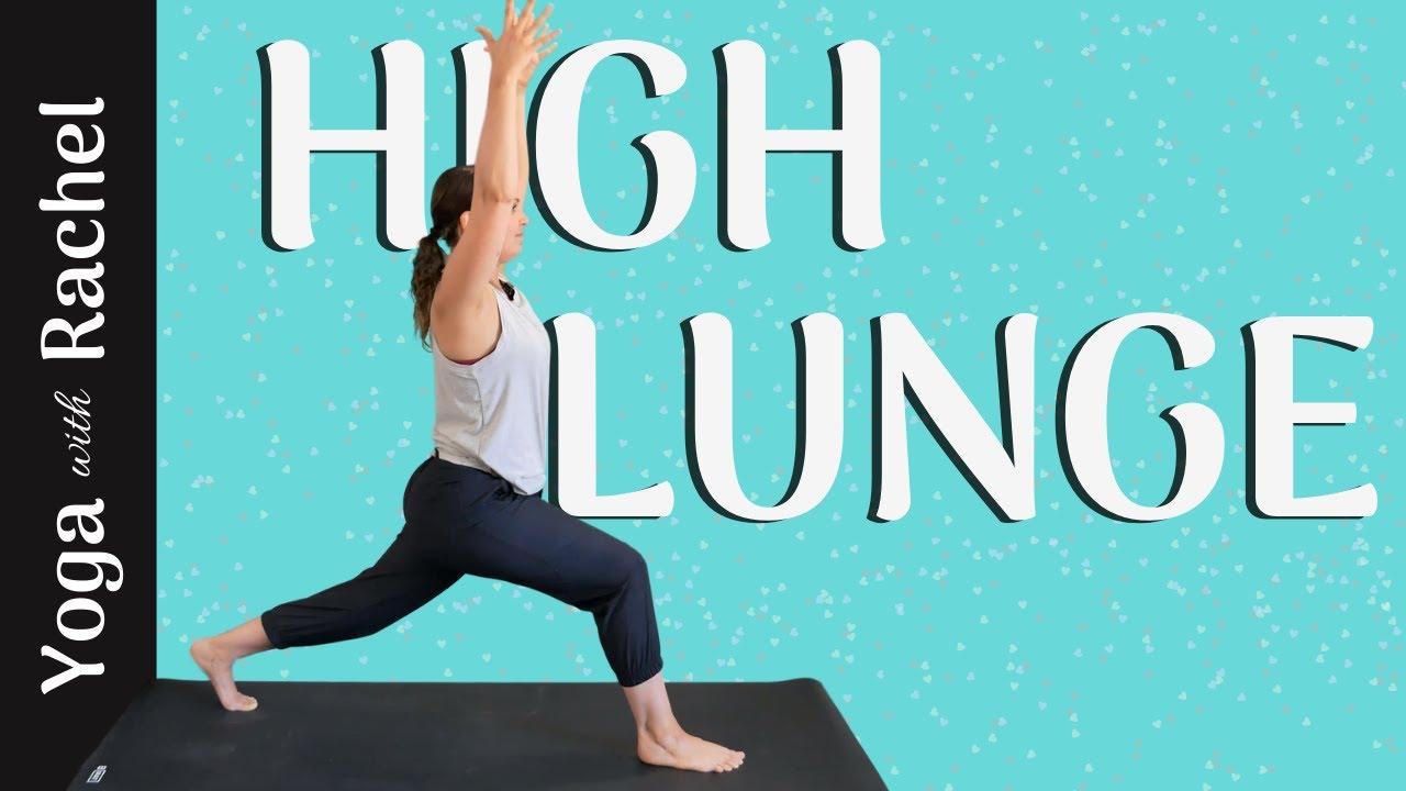 High Lunge Pose | Yoga Tutorial - YouTube