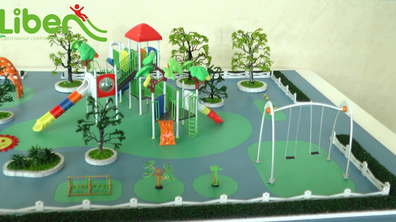 Liben playground production process - YouTube