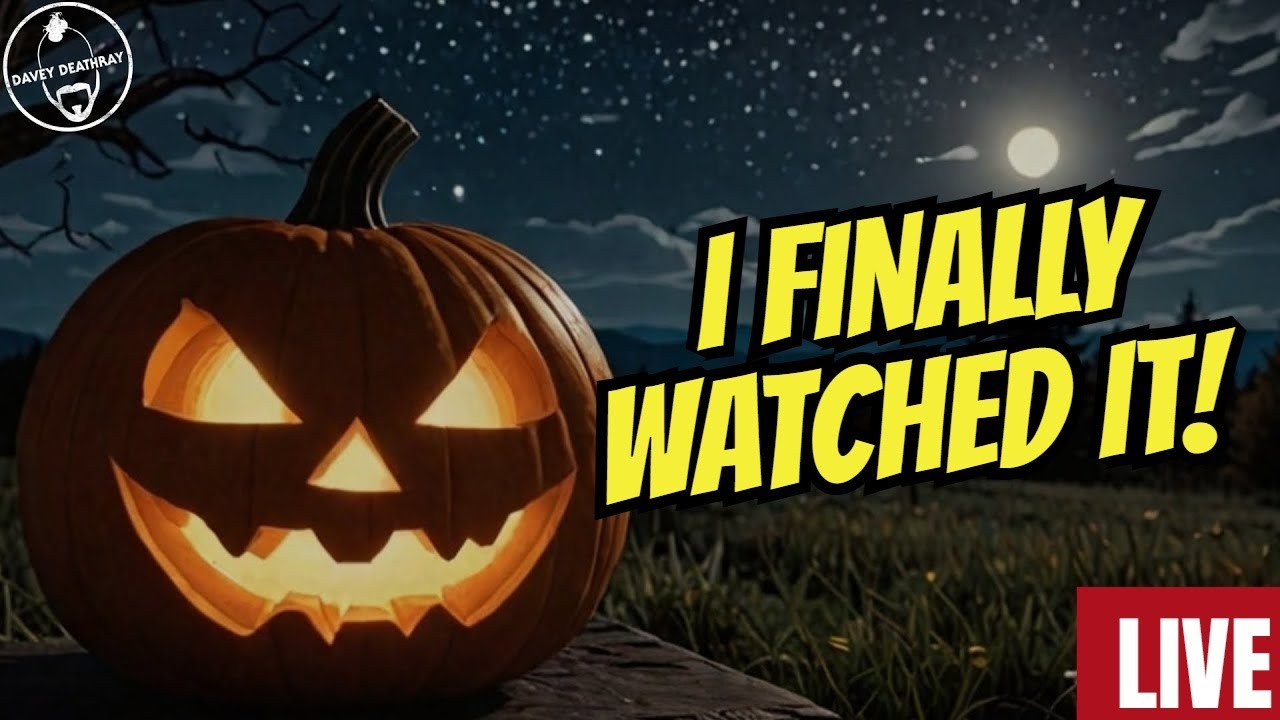 Spooky Season First-Time Watch List LIVE! (Week 1) [2024] - YouTube