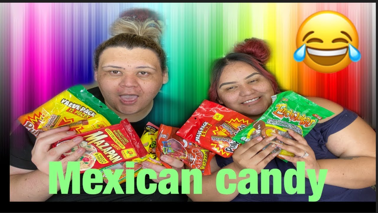 candy mukbang (answering questions) - YouTube