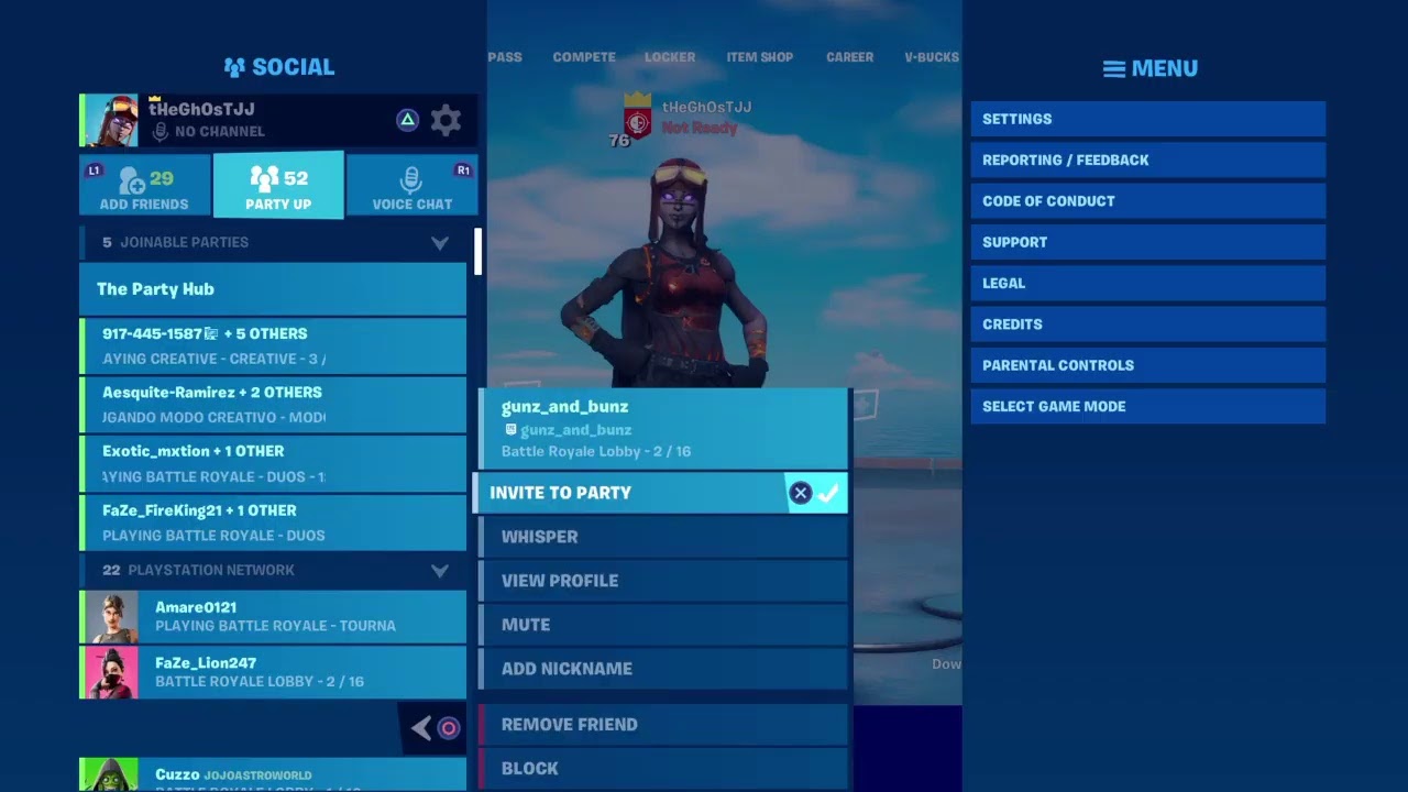 Join my Fortnite Clan - YouTube