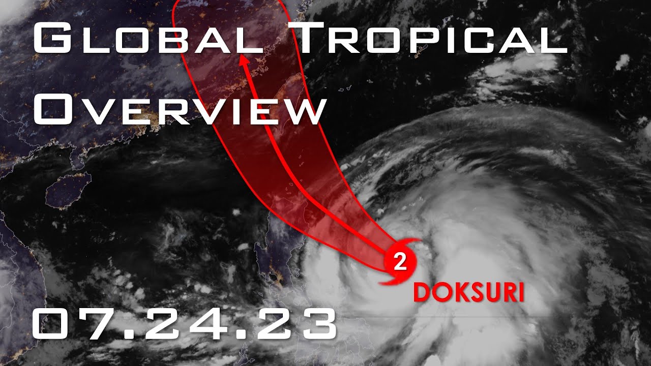 Typhoon Doksuri Intensifying, Could Become a Super Typhoon on Approach ...